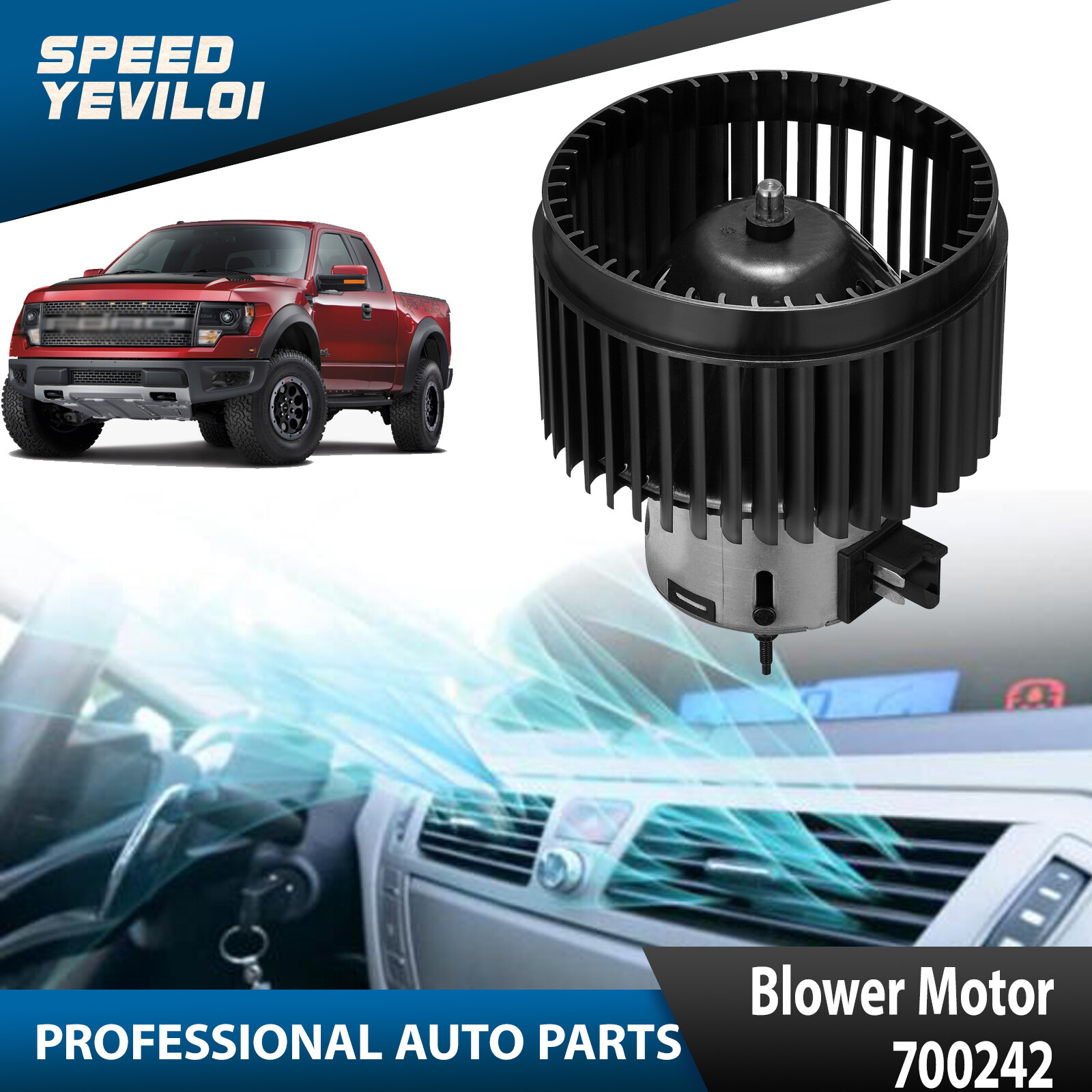 A/C Blower Motor w/ Wheel for Chevrolet HHR Cobalt 2005-2010 Pontiac G5 ...