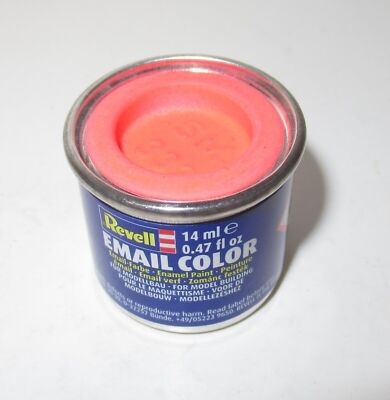 Revell Email Color- Enamel Luminous Red Silk Matte #332 (14ml) #32332 ...