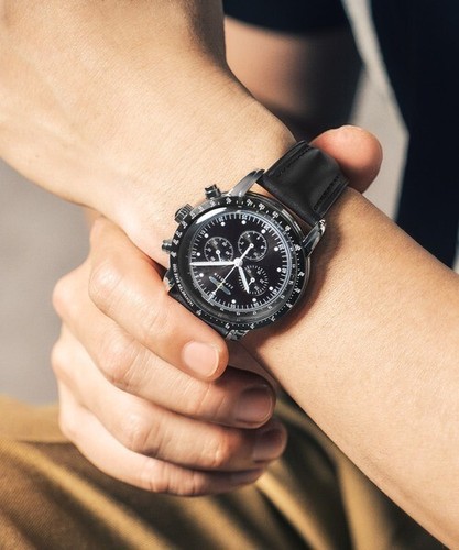 ZEPPELIN 8892-2 Wristwatch Chronograph Japan Limited | eBay