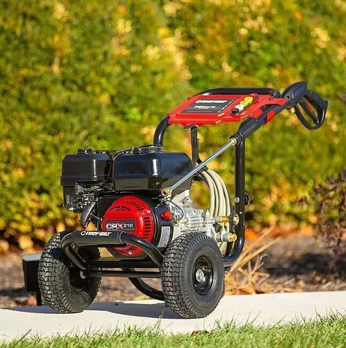 Troy-Bilt TB3400PW 3400 PSI 2.4 GPM Gas Pressure Washer for sale online ...