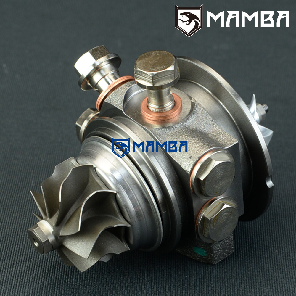 MAMBA 9-6 Upgrade Mitsubishi 6A13TT Galant VR4 TD03-14T Turbo Cartridge ...