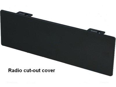 New CD Player Car Radio Stereo Blanking Fascia Plate Panel Cover | eBay