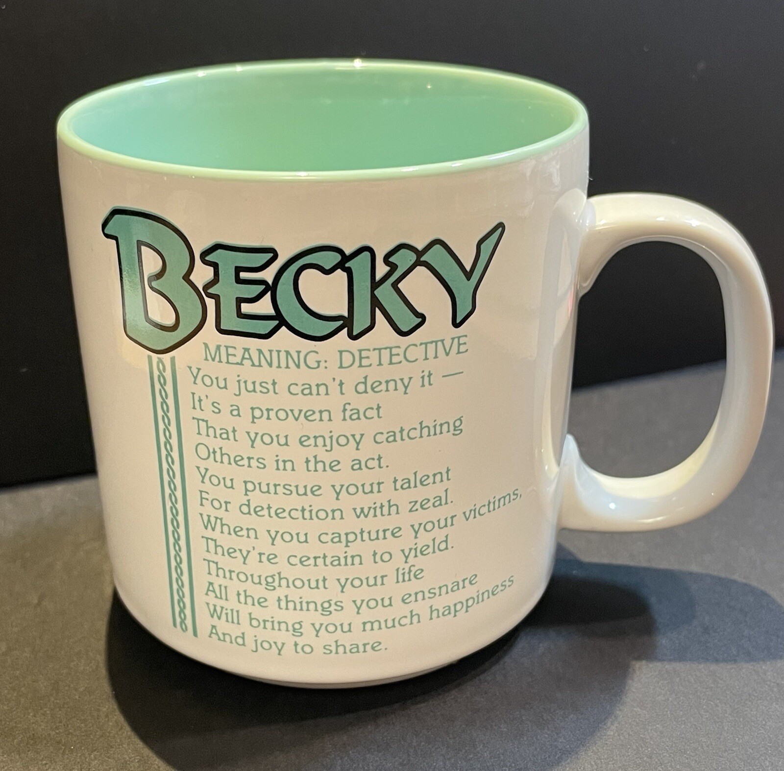 Becky Name