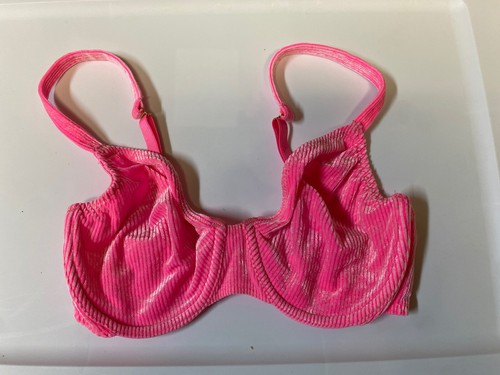 Vintage Warners Body Beware Shimmery Hot Pink Stretch Velvet Underwire ...