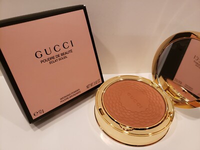 Gucci Eclat Soleil Bronzing Pressed Powder Natural Finish #04 0.42 Oz ...