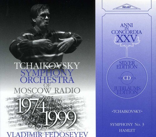Vladimir Fedoseyev - Symphony #3 in D Major Op 29 [New CD] | eBay