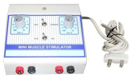 Mini Muscle Stimulator Physiotherapy Machine 220V | eBay
