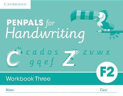 Penpals for Handwriting Foundation 2 Workbook Three Pack of 10 by Kate ...