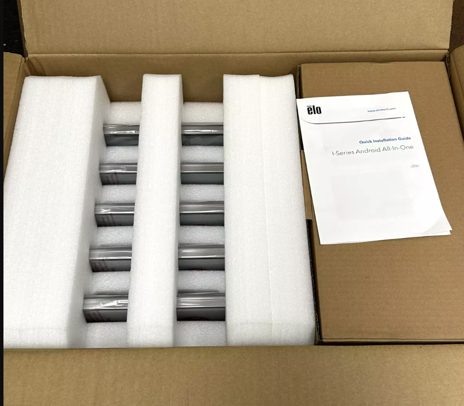 5-Pack All in One ELO Tablet POS System 10" Android 7 Toast Touchscreen ...