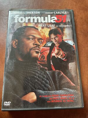 Formula 51 DVD COMPLETE WITH CASE & COVER ARTWORK BUY 2 GET 1 FREE ...
