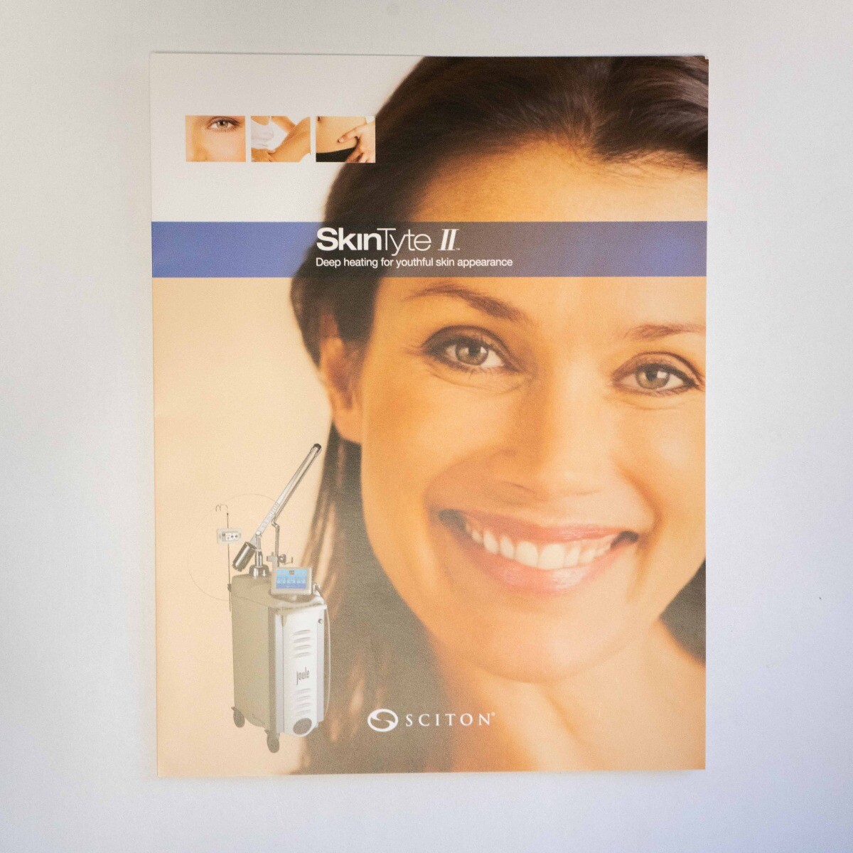 Sciton - Skin Tyte II - 2011 System Information Marketing Booklet ...