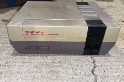 Nintendo Entertainment System NES-001 Original Console Only-Untested | eBay