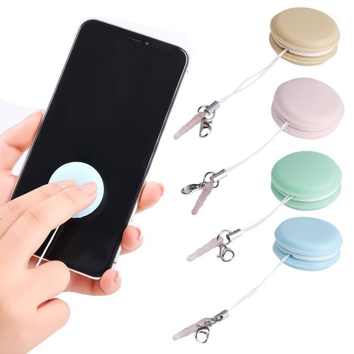 Mobile Phone Screen Lens Wipe Glasses Macaron Shape Cleaning Cloth AU ...