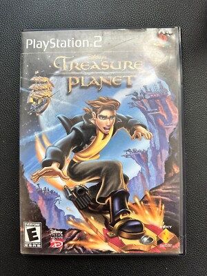 Treasure Planet PS2 PlayStation 2 - Disney Adventure Game - Tested ...