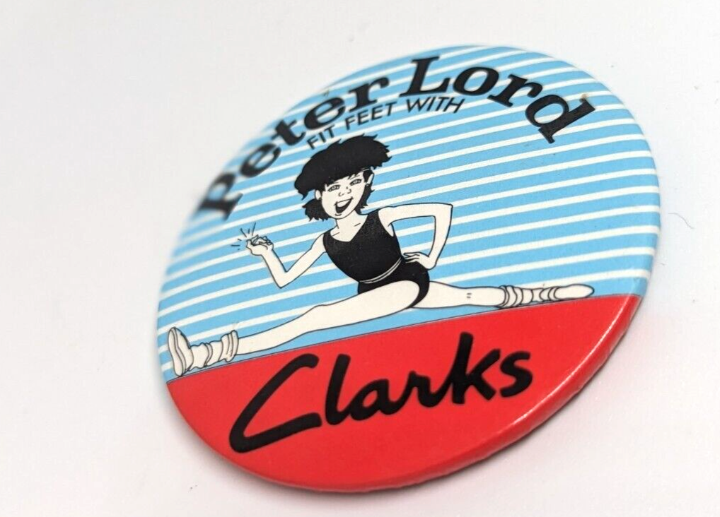 Vitg PETER LORD Shoes Clarks Children Adults Splits Gymnastics Badge ...