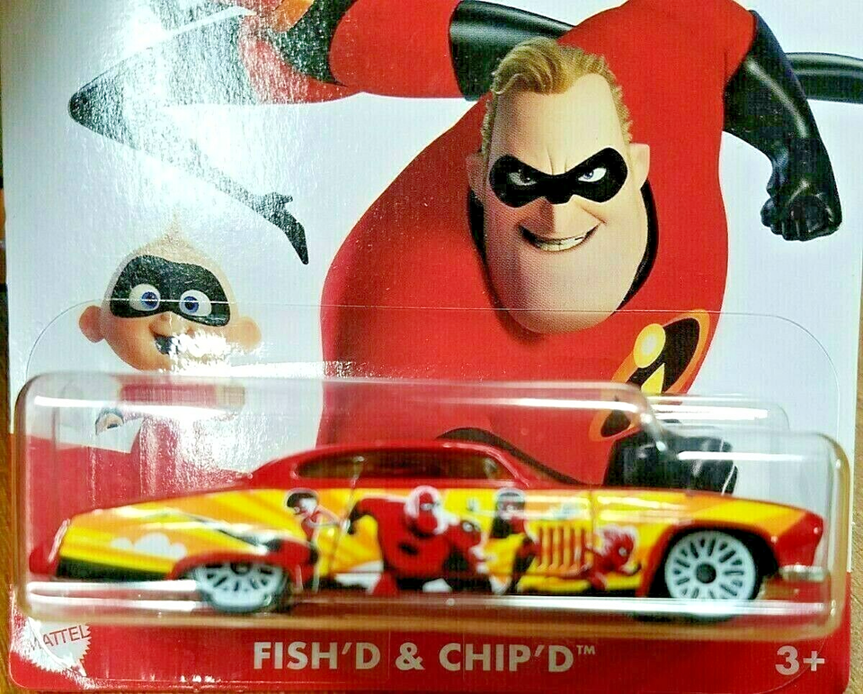 DISNEY PIXAR SET OF 5 CARS FINDING NEMO, TOY STORY, INCREDIBLES ...