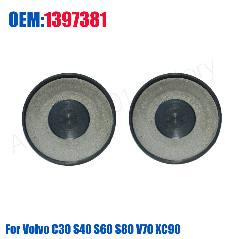 2PCS Engine Rear Camshaft Cover 1397381 For Volvo C30 S40 S60 S80 V70 ...