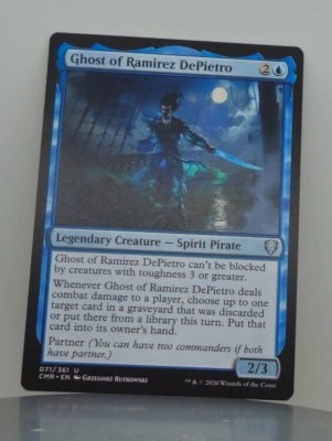 Commander 2 Ghost