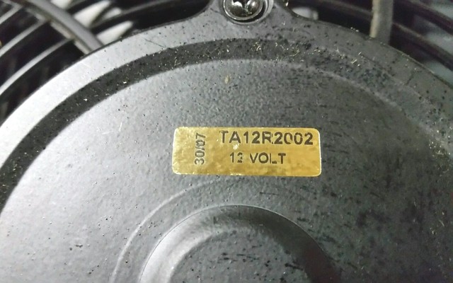 12-0437c Parallel Flow Condenser Dcm/texdyne 12 Volt Pull Fan Workhorse ...