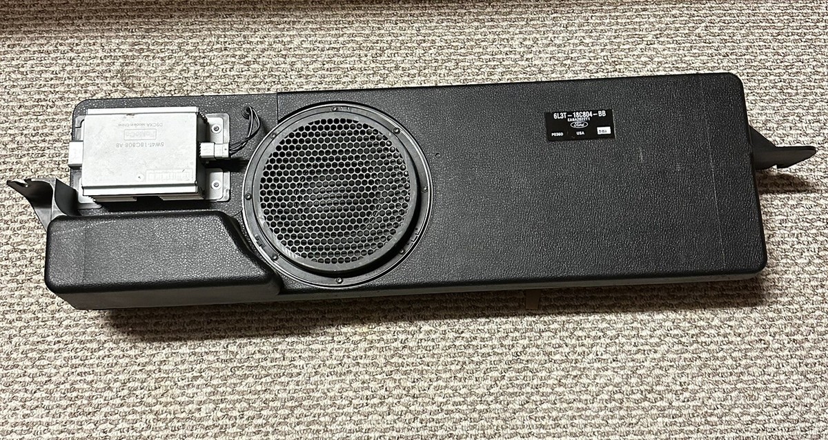 2004 Ford F 150 Factory Subwoofer Dual 10" Loaded Subwoofer Enclosure