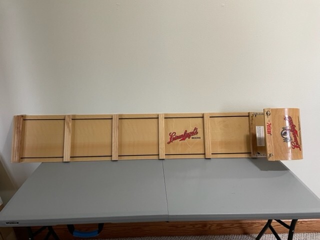 Leinenkugel's Beer Advertising Sled Sleigh ***RARE ITEM*** | eBay