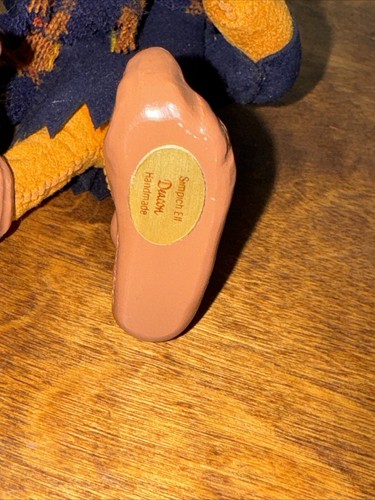 Vintage SIMPICH Elf “Deacon” Collectible Doll Figurine | eBay