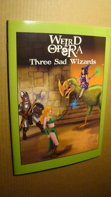 MODULE - THREE SAD WIZARDS *NM 9.4* ADVANCED - DUNGEONS DRAGONS | eBay