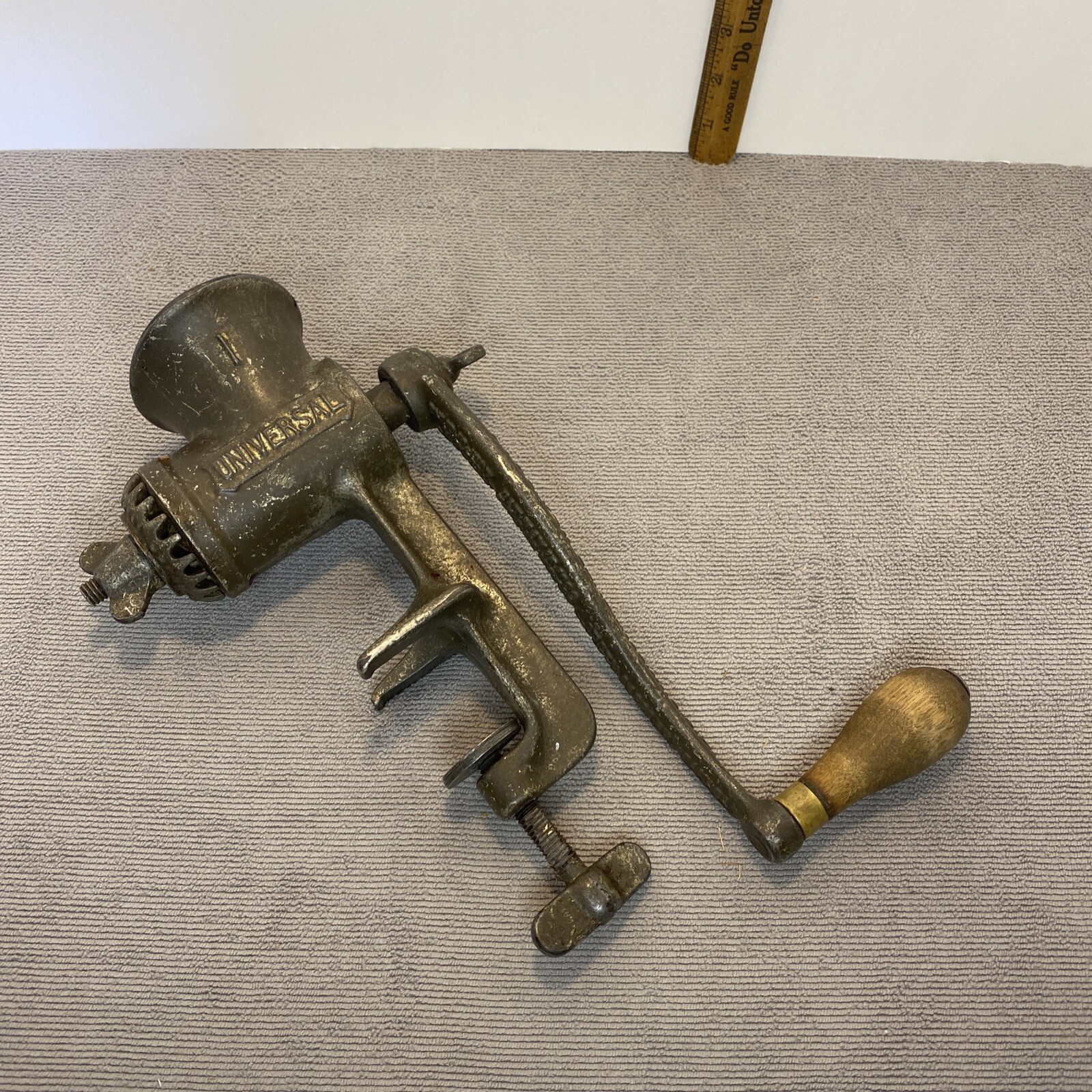 Antique 1899 Universal Hand Crank Food Meat Chopper No.1 Vintage | eBay