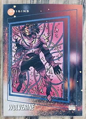 164 Wolverine Origins Impel Marvel 1992 Trading Card CCG TCG | eBay