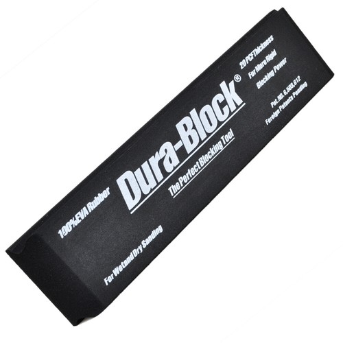 Dura-Block 2/3 third sanding block panel beater tool restoration AF4402 ...