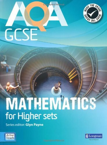 AQA GCSE Mathematics for Higher Sets Student Book (GCSE Maths AQ | eBay