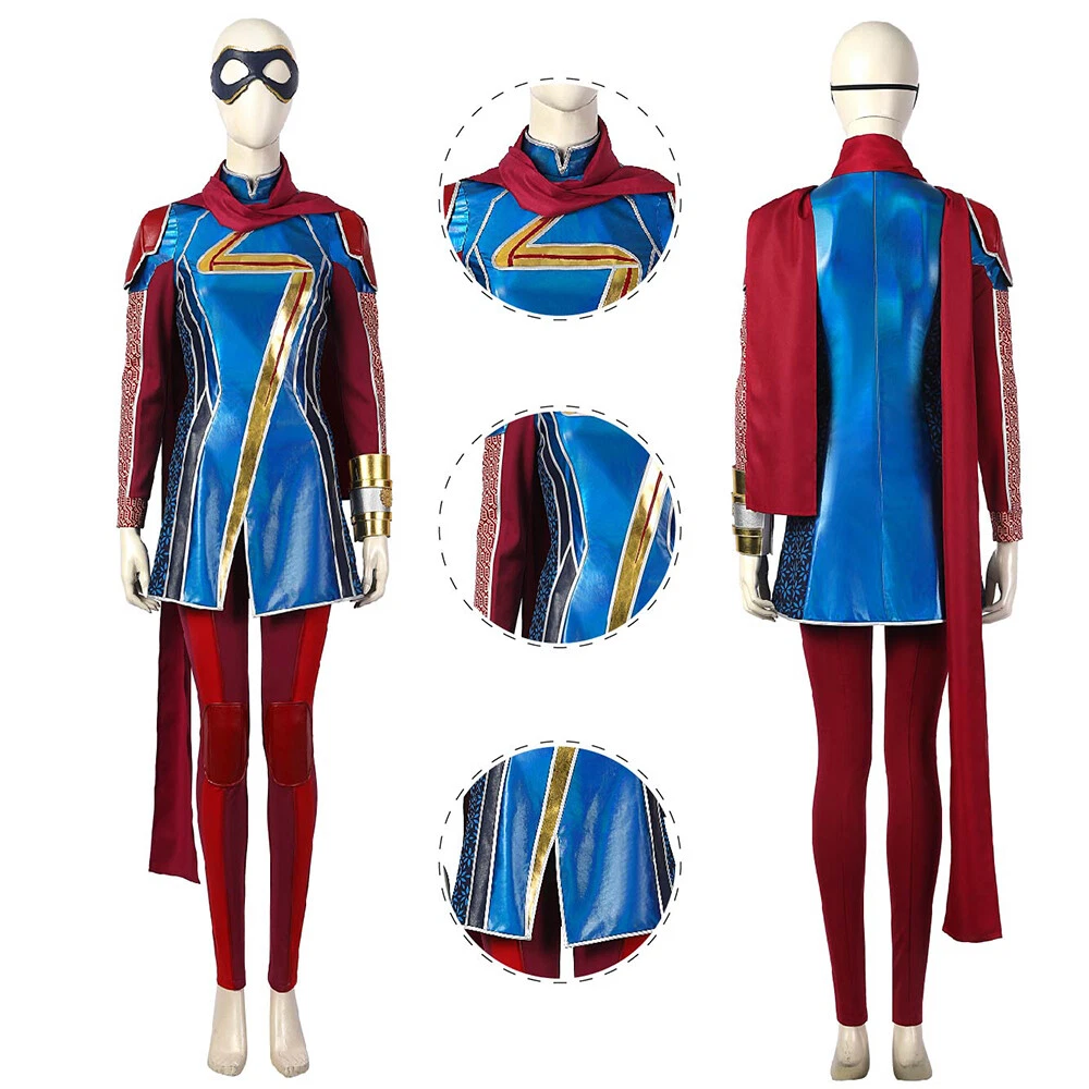 Ms Marvel Costume Diy