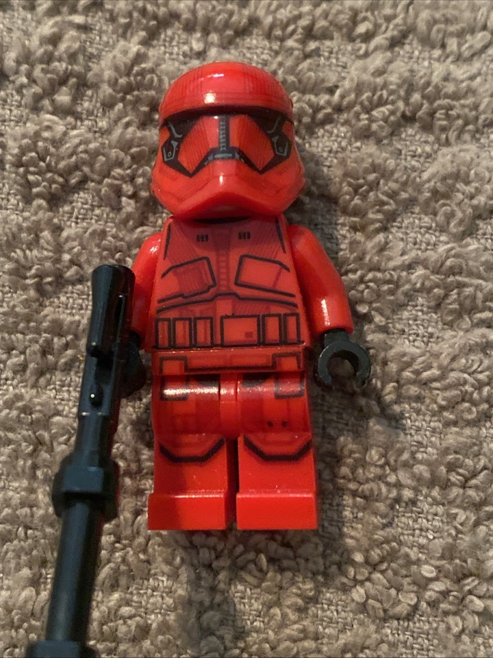 Lego Red Sith Storm Trooper Minifigure Episode 9 75256 75266 75279 ...
