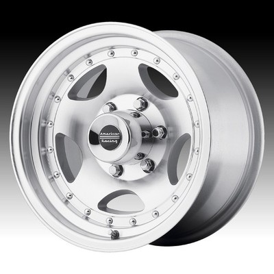 4/American Racing AR23 Machined 15x8 5x5 -19mm (AR235873) | eBay
