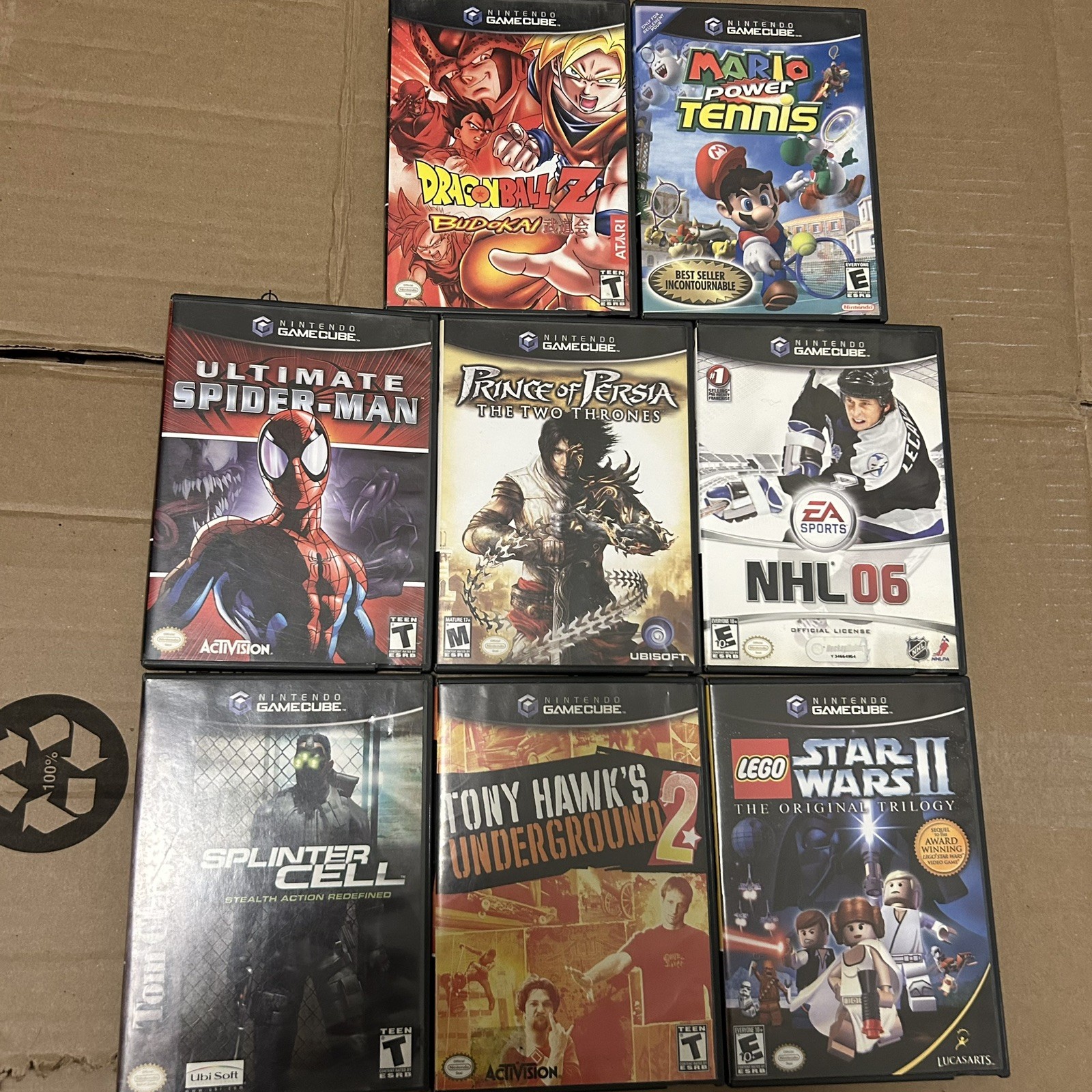 Nintendo GameCube Bundle Lot | eBay