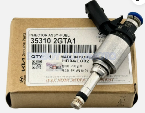 NEW 35310-2GTA1 Fuel Injector for Hyundai Sonata Genesis Kia Sorento 2 ...