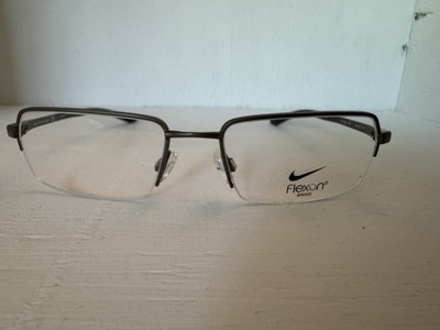 Free Shipping! Flexon Nike 4284 072 Gunmetal 54-18-140 Men's Eyeglasses ...