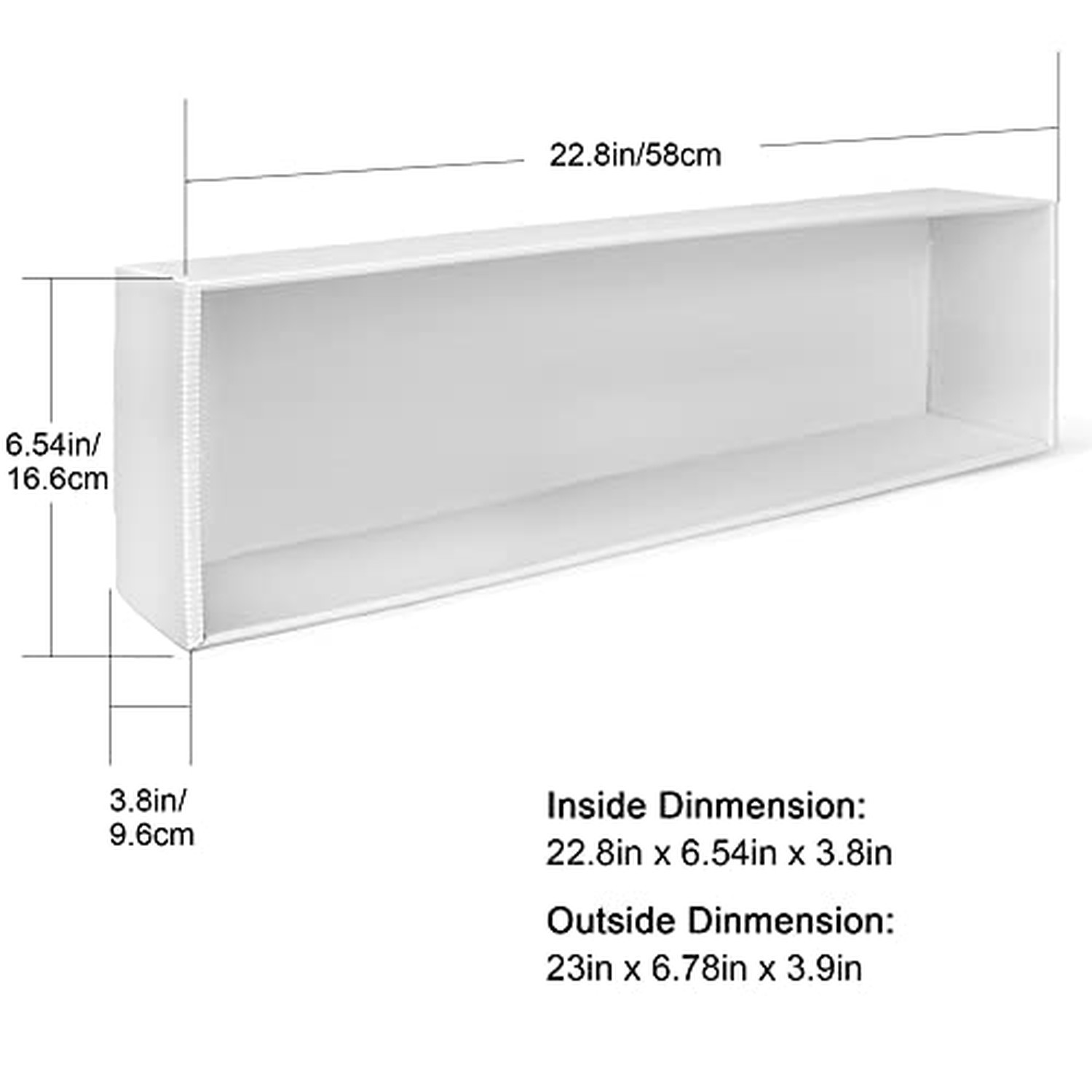 5X4 Version Display Case Compatible with Fnko Pop Boxes, Stackable 4 ...