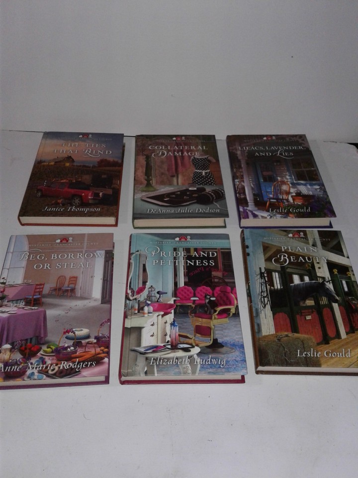 Guideposts MYSTERIES OF LANCASTER COUNTY Series 16 Book Set Cozy AMISH ...