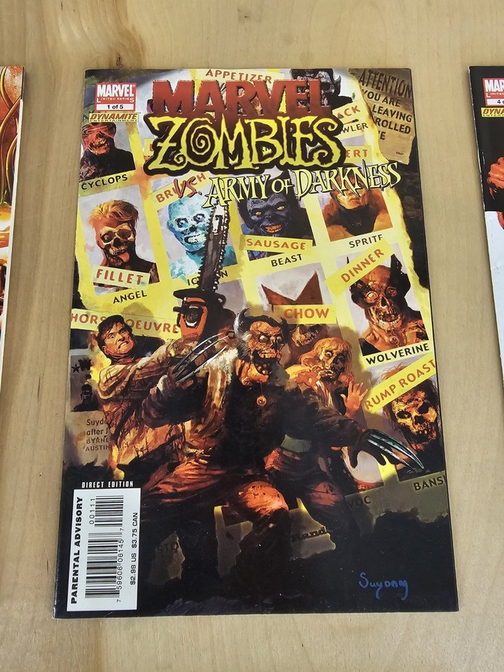 Marvel Zombies Comic Lot Mixed Lot 13 Comics | eBay