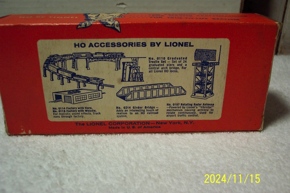 LIONEL # 0301, PENNSYLVANIA REMOTE CONTROLLED UNLOADING COAL CAR, HO ...