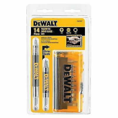 DEWALT Dw2097 14 PC Magnetic Drive Guide Set for sale online | eBay