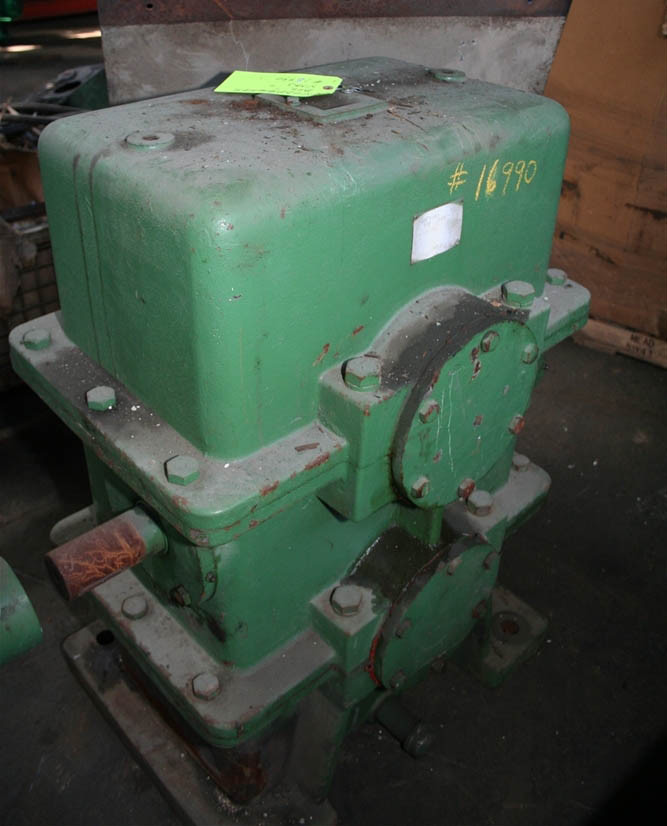 15"X4189 YODER ROLLFORMER GEAR BOX: YODER #16990 | eBay