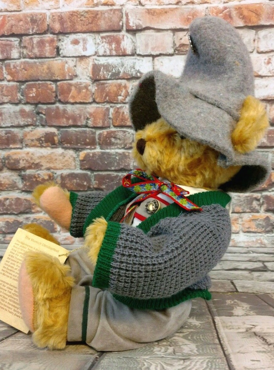Hermann Oktoberfest Rare Collectors German Bear Antique Mohair 1994 -74 ...