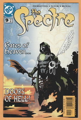 The Spectre #9 - Hal Jordan as Spectre - NM | eBay