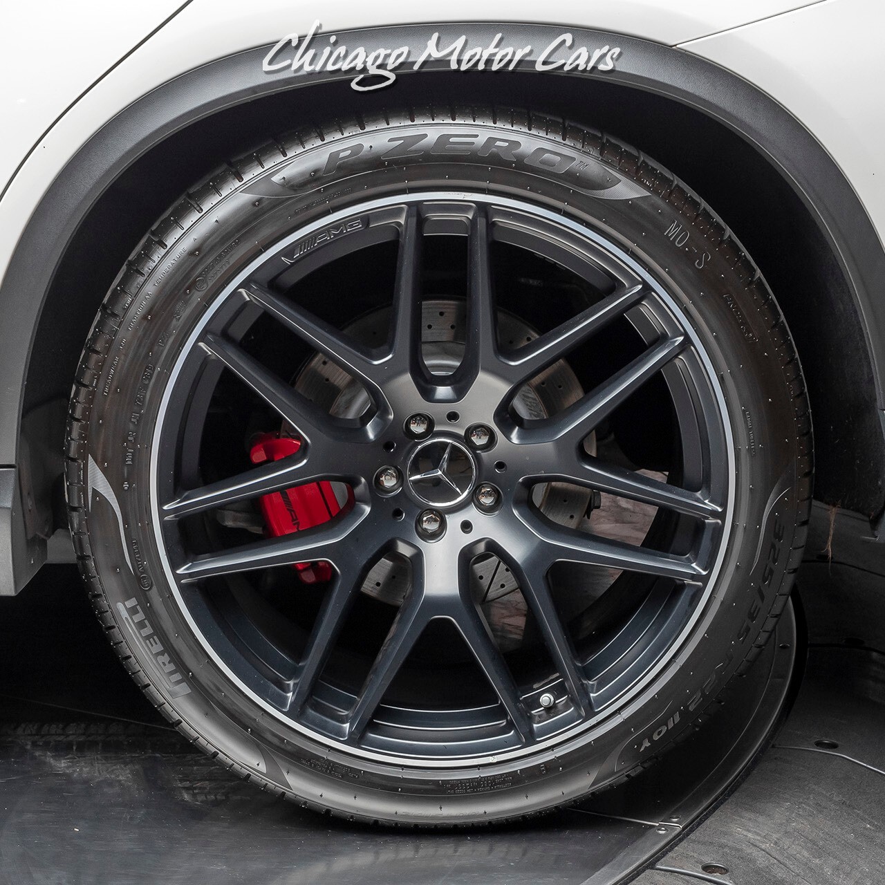 Mercedes GLE63 GLE63s 22" inch rim OEM 2016 2017 2018 2019 Staggered ...