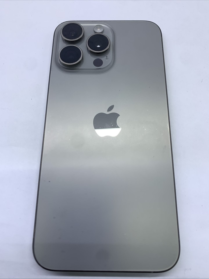 iPhone 15 Pro Max - Empty Housing Frame Replacement With Small Parts ...
