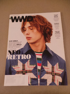 WWD Magazine Neo Retro; Men's Wear; Walter Loeb; Place Vendome Paris ...