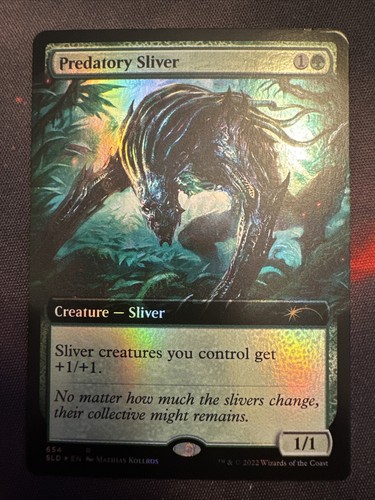 MTG Predatory Sliver Secret Lair Drop Series 654 Foil Rare for sale ...
