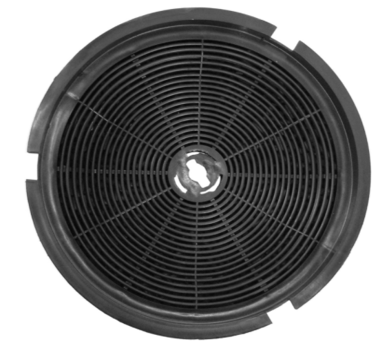 TWO CDA Charcoal Hood Filters (EVA 60/70/90,EIN60, CCA52SI, CCA72SI ...